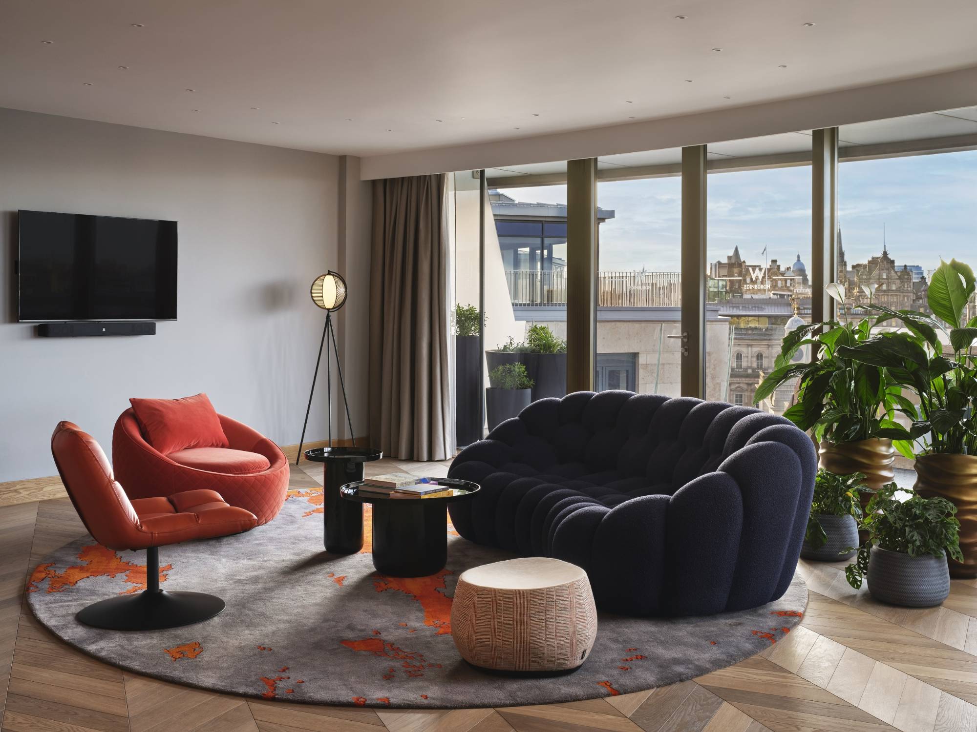 W Hotel, Edinburgh | CMS Danskin Acoustics | NBS Source