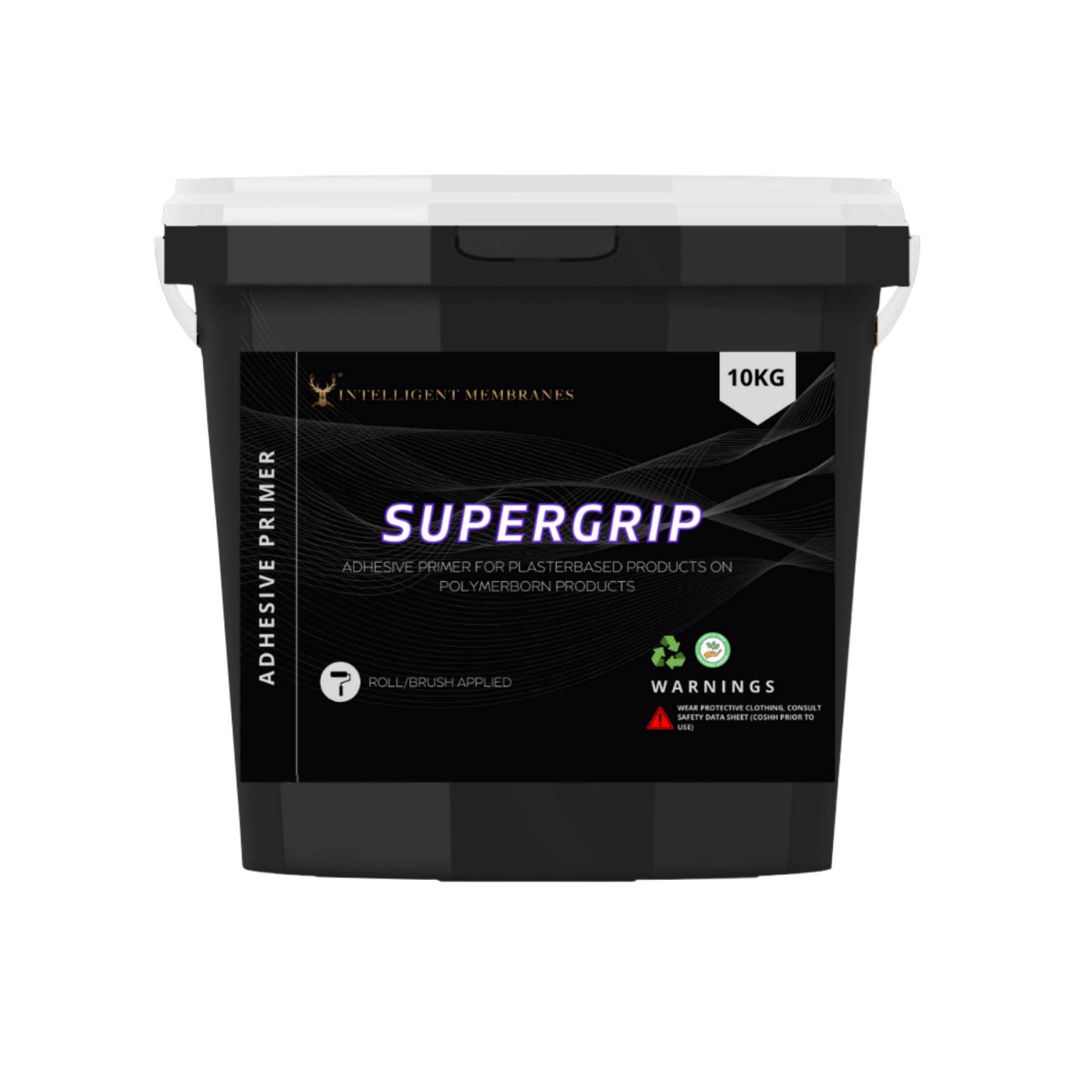Supergrip - Primer for Extra Adhesion for Plaster | Intelligent Membranes Canada | NBS Source