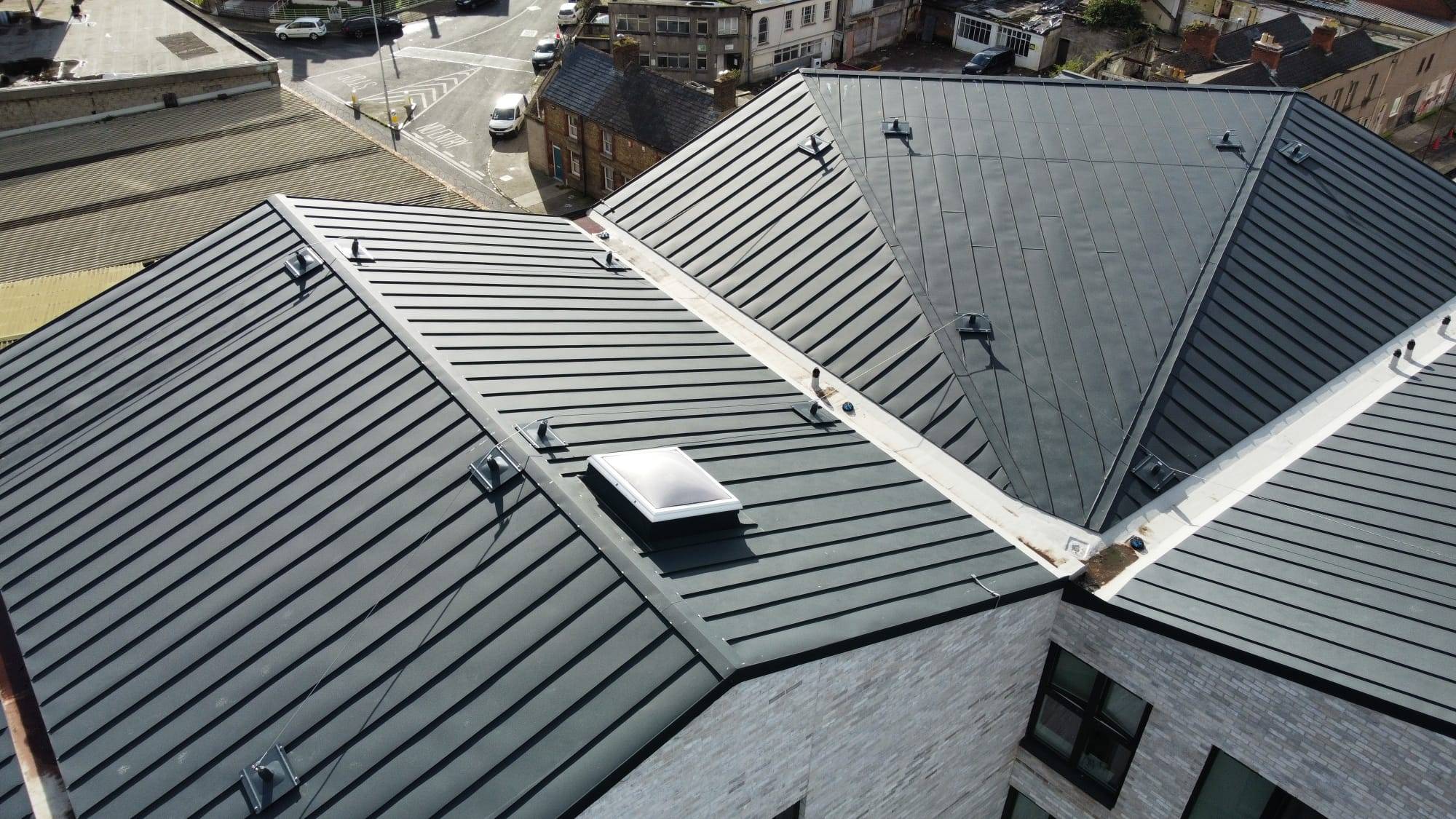 Standing Seam Roof System - PREFALZ® | PREFA UK Ltd | NBS Source