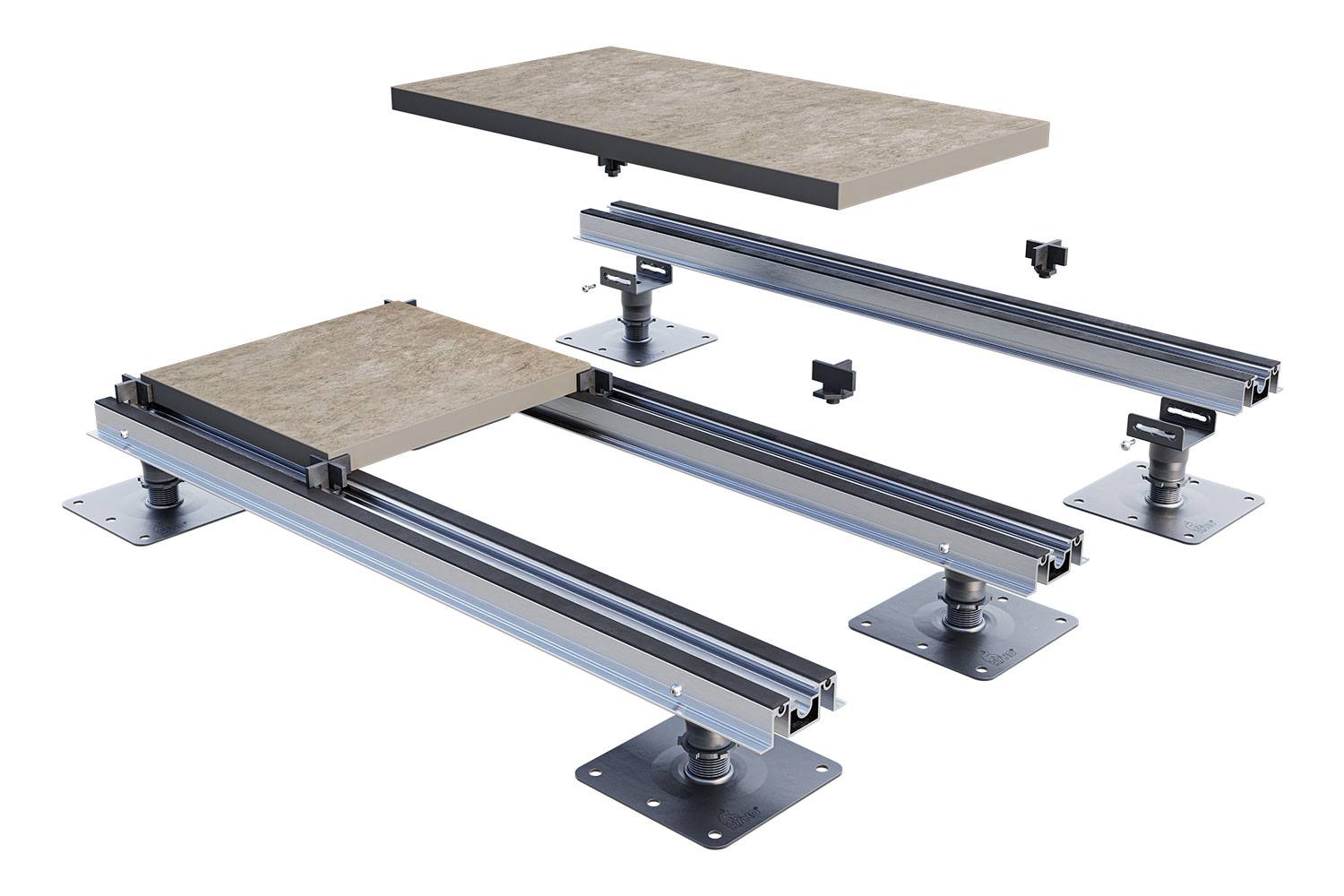 Single Rail, Rail Paving System - TerraSmart® IGNO | RYNO | NBS Source