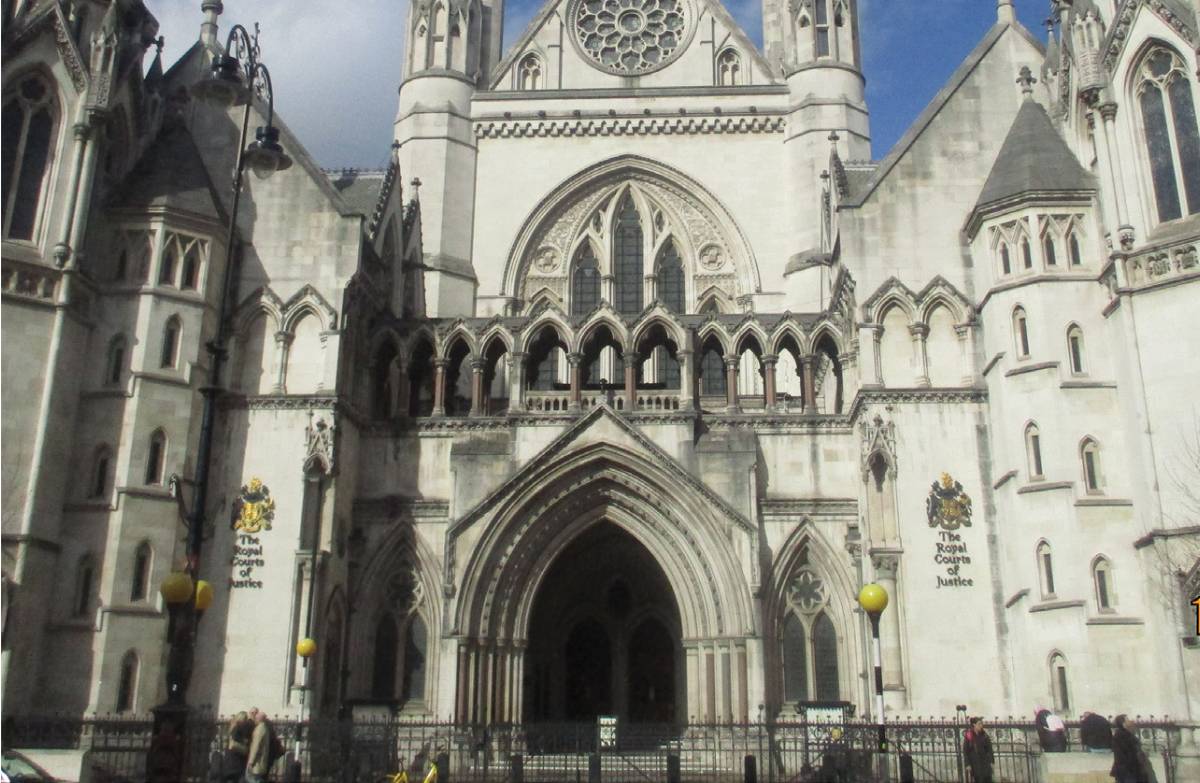 Royal Courts of Justice | Stafford Bridge Doors Ltd | NBS Source