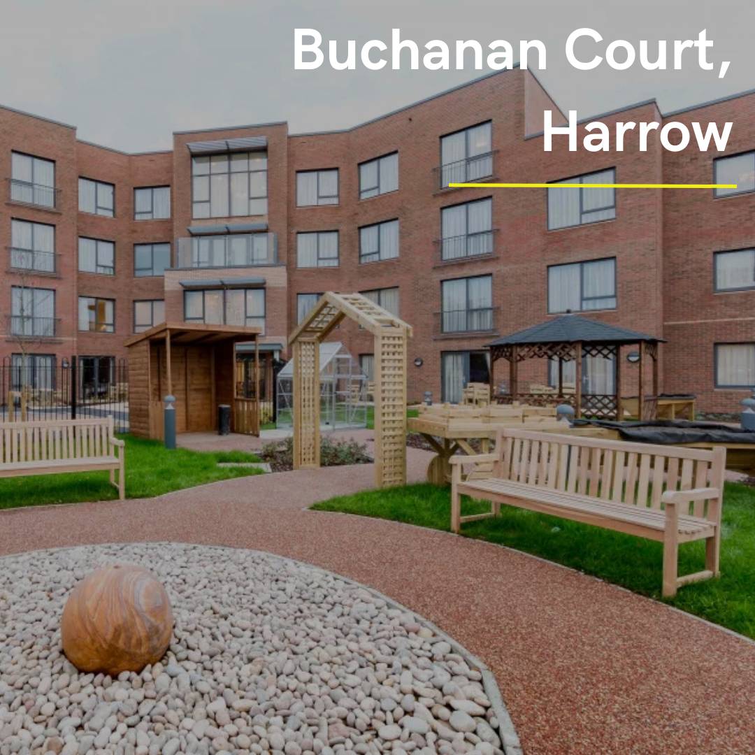 Buchanan Court, Harrow | NBS Source