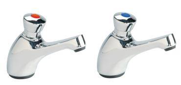 Non-Concussive (Self Closing) Taps – Deck Mounted - ½" Deck Mounted Tap ...