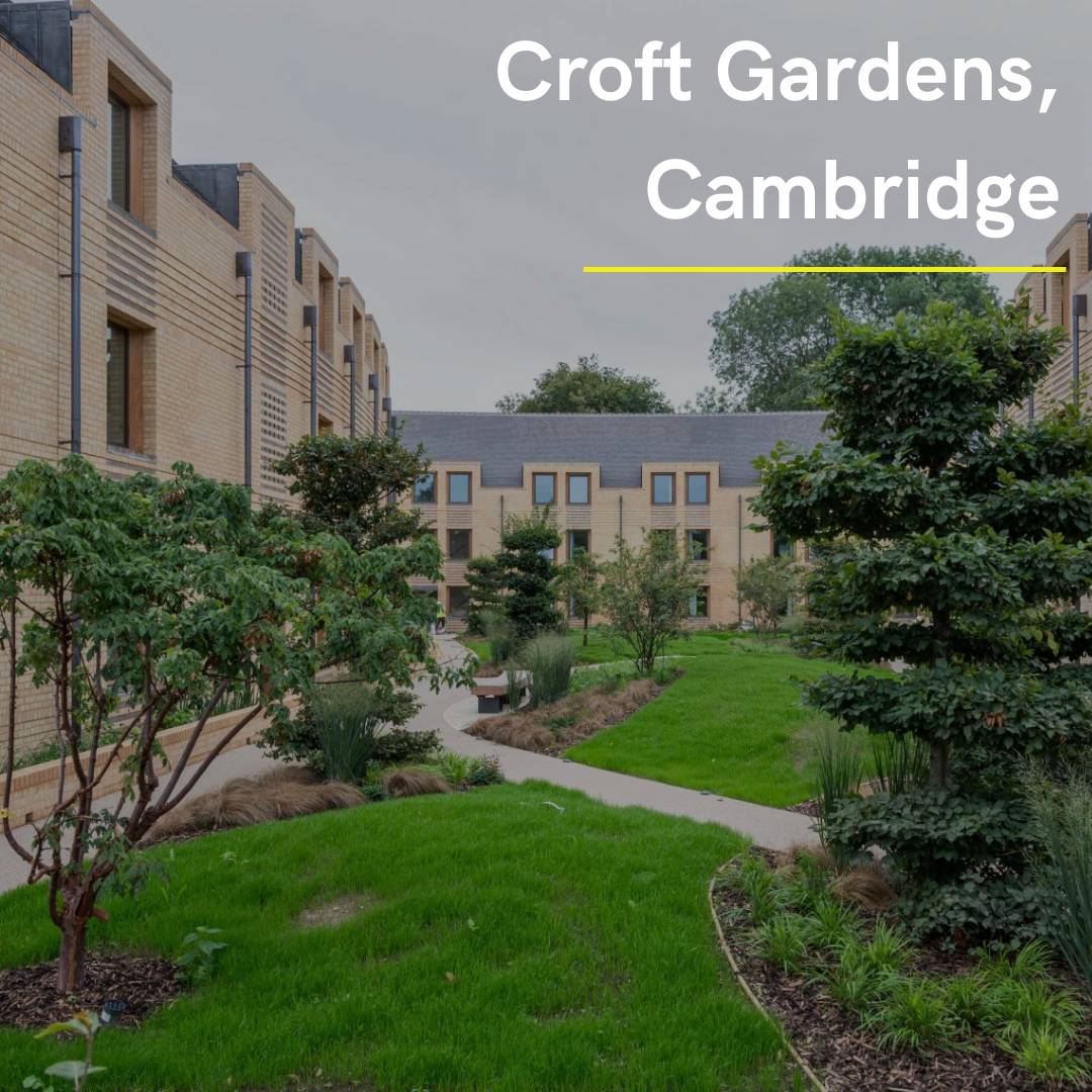 Croft Gardens, Cambridge | NBS Source