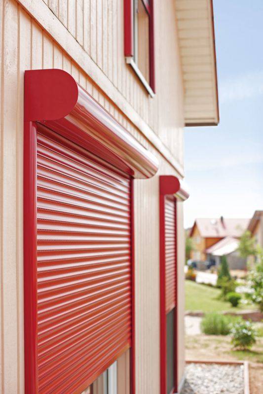 E37 Aluminium Security Shutter | Roché Systems Ltd | NBS BIM Library