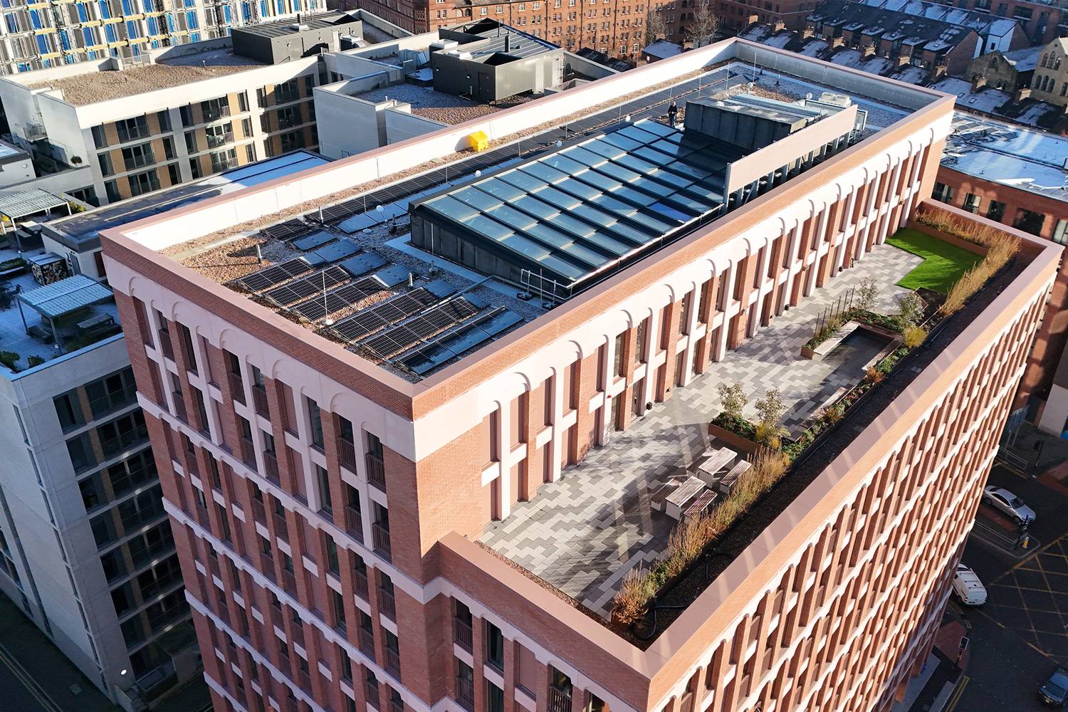 Oldham Road | Alumasc Roofing | NBS Source
