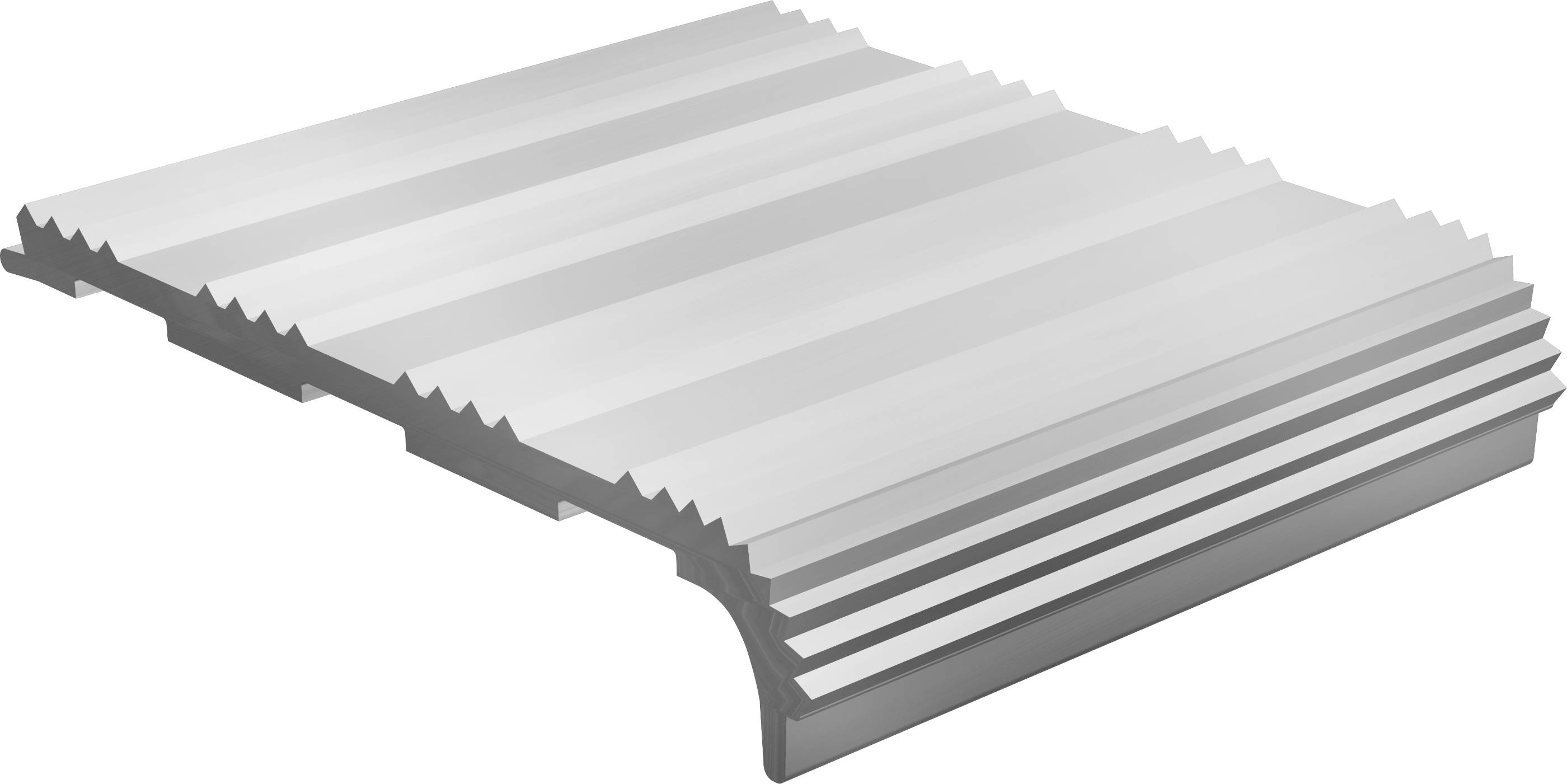 XT Aluminium Stair Edgings | Gradus | NBS BIM Library