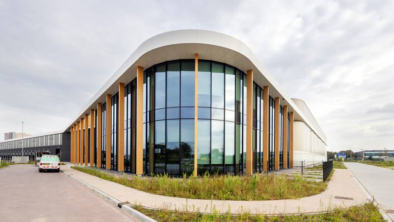 Foot Locker distribution centre, Haps, Netherlands | Rockfon | NBS Source