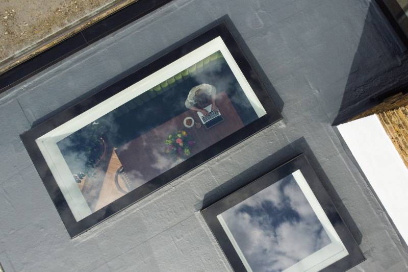 Golden Side Return Extension, Including Opening Vario Rooflight. | NBS ...