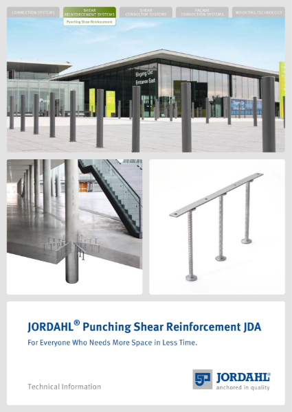 Jordahl Punching Shear Reinforcement JDA | NBS Source