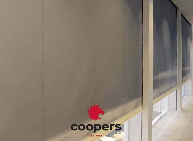 SmokeStop® DH60 - Vertical Active Smoke Curtain | Coopers Fire Ltd ...