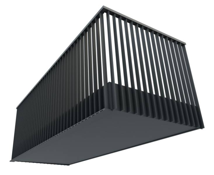 AliClad Flow Balcony Soffit Drainage Cladding from AliDeck | AliDeck ...