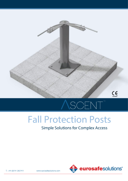 Type 2 Constant Force Posts to Standing Seam Roofs | Eurosafe Solutions ...