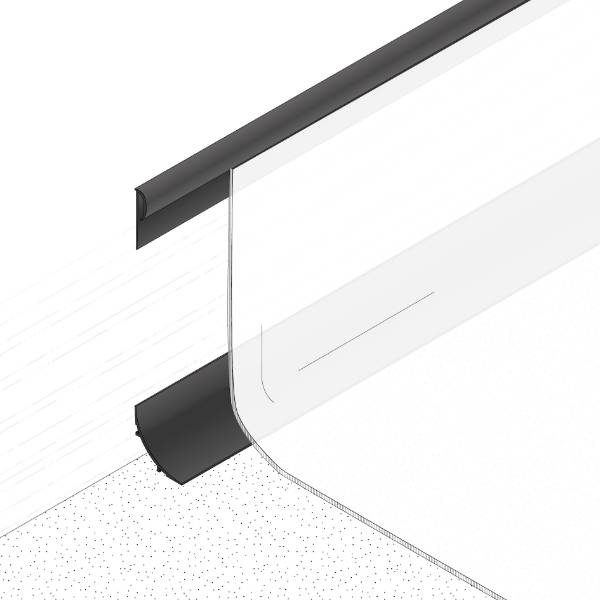 Cove Former And Capping Strip (Capping Seals) For Resilient ...