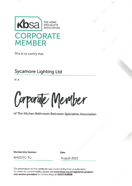 KBSA Corporate Member | Sycamore LED | NBS Source