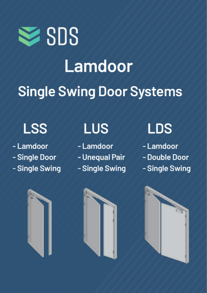 Dfendoor double swing datasheet | NBS Source