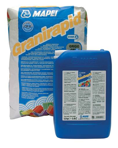 Granirapid | Mapei (UK) Ltd | NBS Source