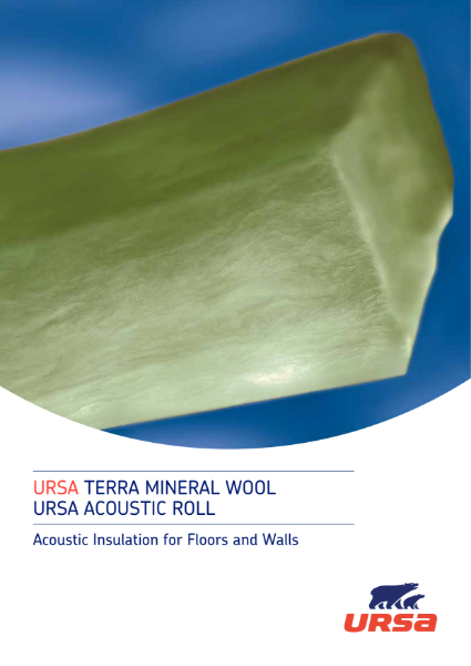 URSA ACOUSTIC ROLLS Technical Brochure | NBS Source