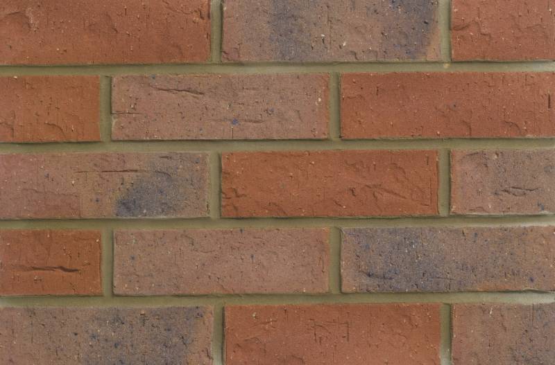 Clumber Red Mixture - Clay Facing Brick | Forterra Building Products ...