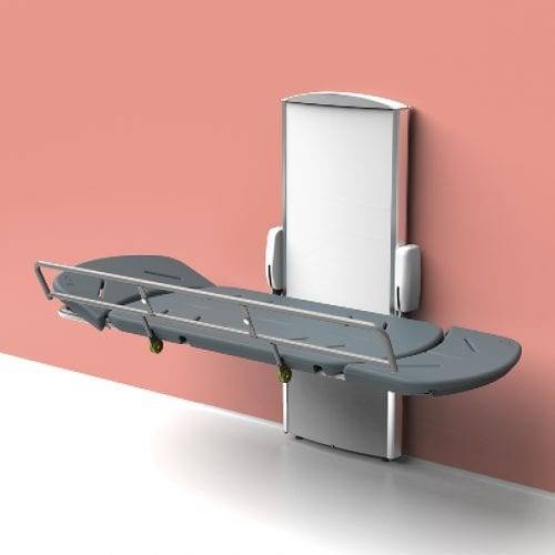 Height Adjustable Changing Table for Public Changing Places | Astor ...