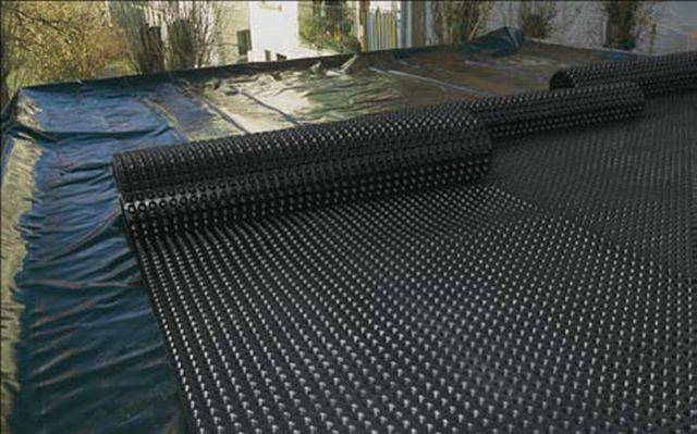 DELTA FLORAXX - External Drainage Membrane suitable for Green Roofs ...