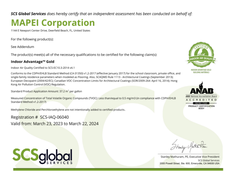 HM Primer - Sheet Membrane Primer | Mapei Inc. | NBS Source