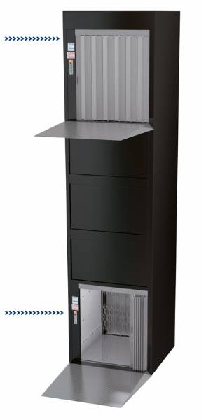 Goods Lift - Mast Type - Freestanding Goods Lift | TRANSLYFT UK LIMITED ...