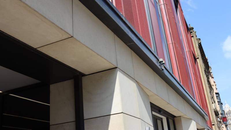 East Parade, Leeds | Stone Cladding Systems | NBS Source