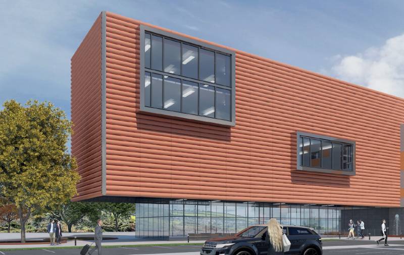 Rainscreen Cladding (Aluminium) - Extruded Aluminium Facing Panel ...