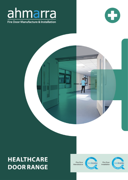 Healthcare Door Range Brochure | Ahmarra Door Solutions Ltd | NBS Source