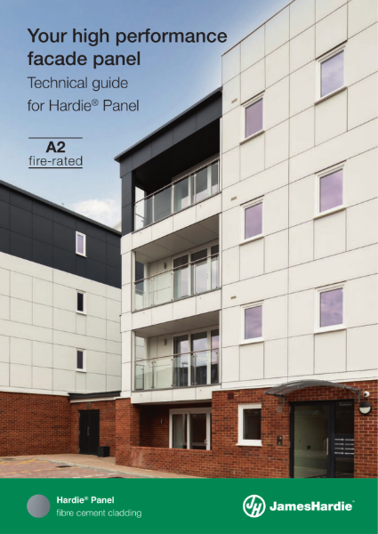 Hardie® Panel Installation Guide | NBS Source