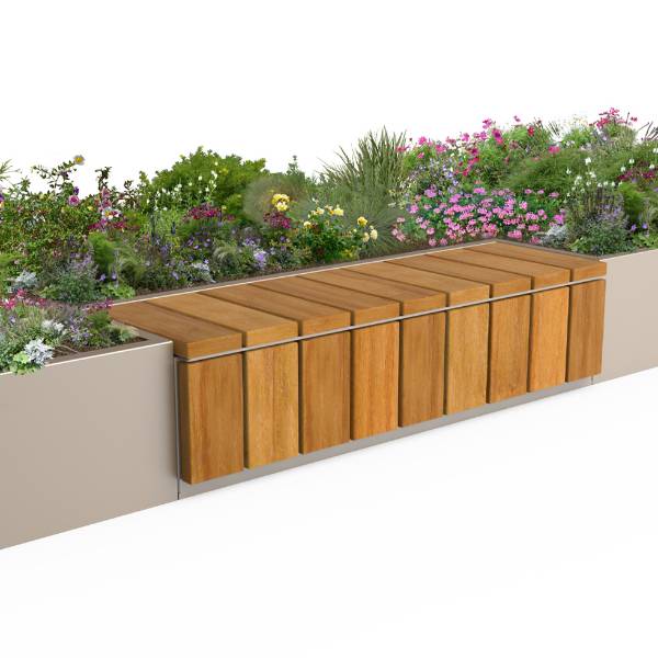 Plateu Integrated Seating - Seats and Benches | Logic Manufactured ...