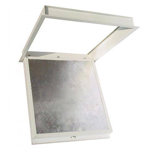 Insulated Zintec Steel Loft Hatch with Picture Frame - Access Panel ...
