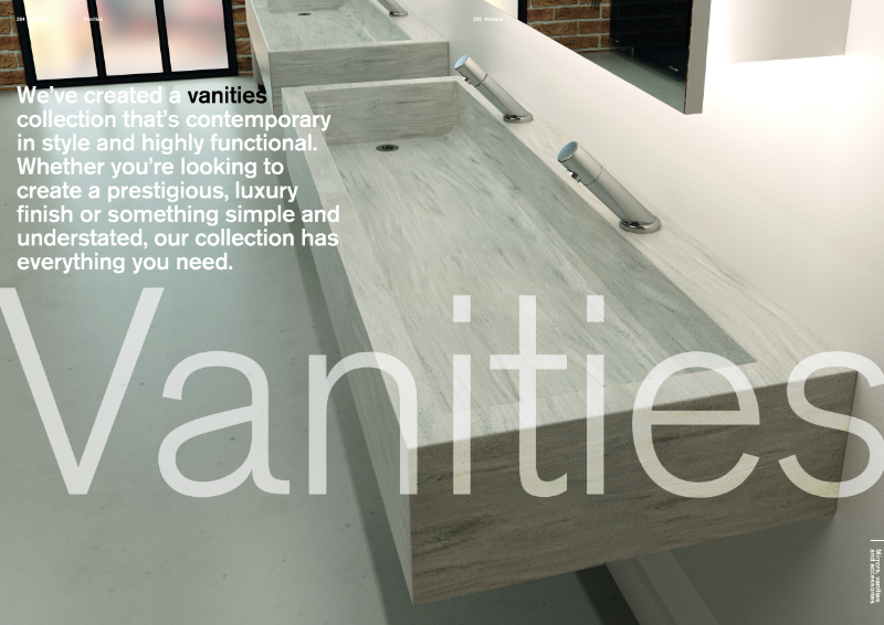 Brochure | Vanity Units | NBS Source