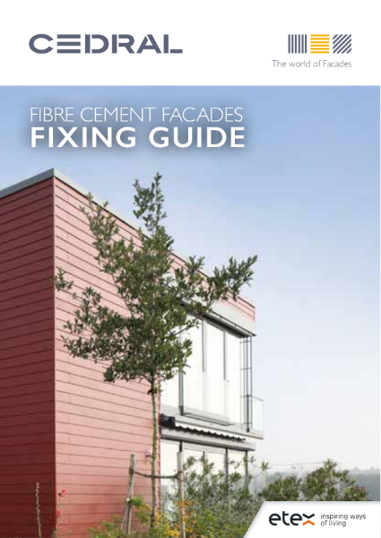 Cedral Lap - Fibre Cement Facades | Cedral | NBS Source