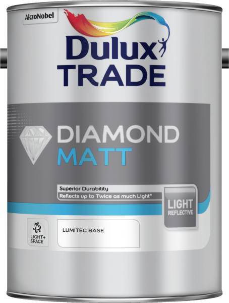 Diamond Matt | Dulux Trade, brand of AkzoNobel | NBS Source