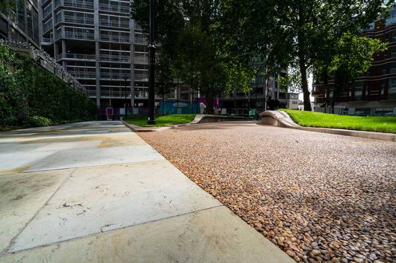 TERRABASE RUSTIC RESIN BOUND PATHWAYS FOR CHRISTCHURCH GARDENS LONDON ...