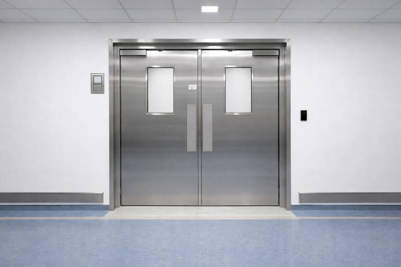 Sanidor Pass - Hygienic Steel Hinged Doors - Stainless Steel - Hinged ...