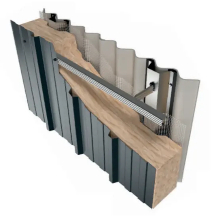 Gemello Revive W5-T - Over-Clad Wall System | SIG Building Solutions ...