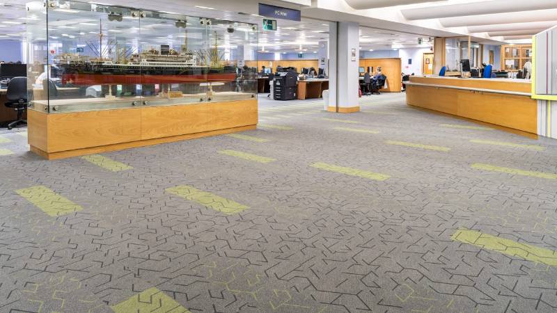 Strathclyde University Andersonian Library | Forbo Flooring Systems ...