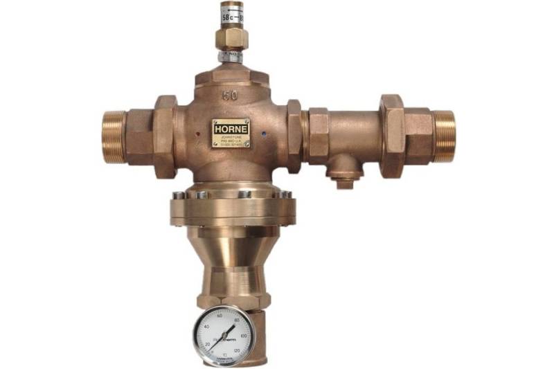 Thermostatic Mixing Valves (Large Bore) | Horne Engineering Ltd | NBS ...