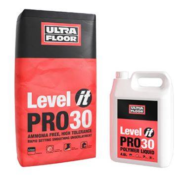 Level IT Base: Heavy Duty, Deep Fill Smoothing Underlayment | Instarmac Group plc | NBS Source