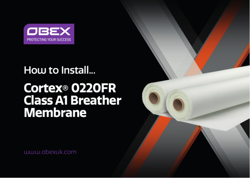 OBEX CORTEX 0220FR Class A1 Breather Membrane W2 | OBEX Protection Ltd ...