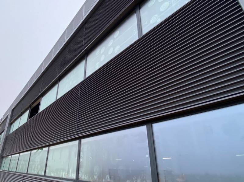 APL Case Study - AP65ZS Zipseam™ Roofing & Sinusoidal, Slimwall ...