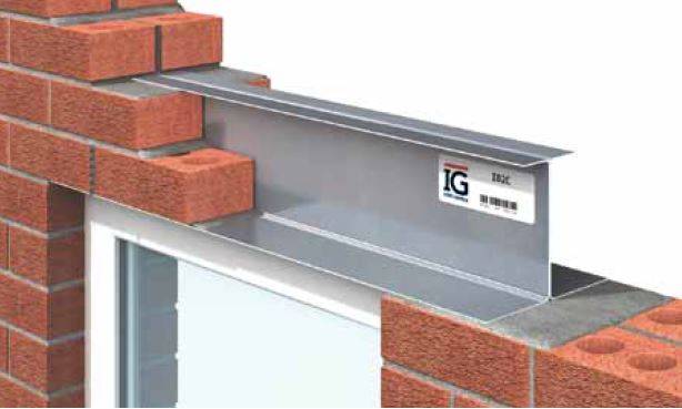 XHD-I-Beam | IG Lintels | NBS Source
