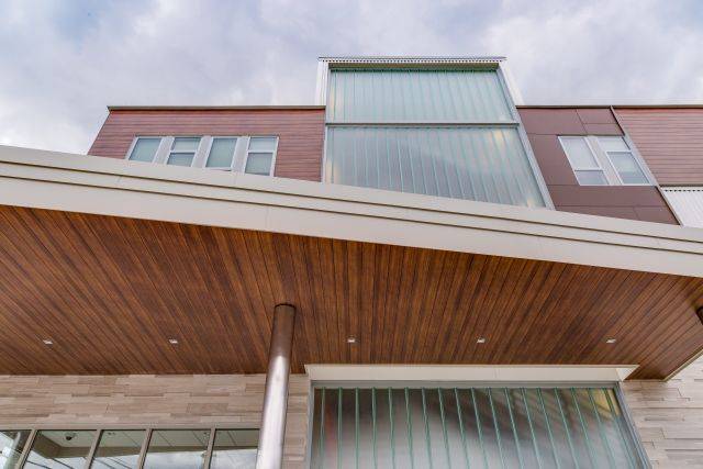 Longboard® Soffit 6" Channel Planks | Longboard Products | NBS Source