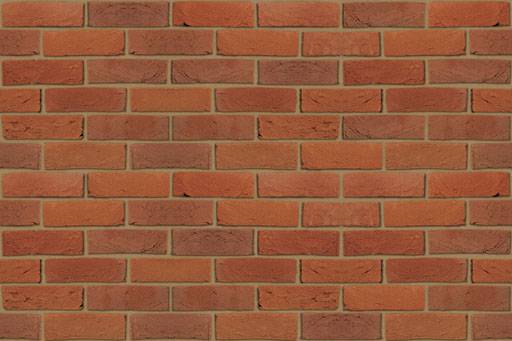 Swanage Handmade Light Red Multi - Clay bricks | Ibstock Brick Ltd ...