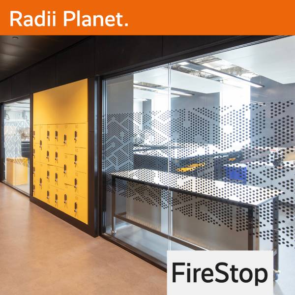 FireStop Ei60 Single Glazed Fire Rated Partition System | Planet | NBS ...