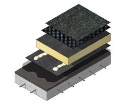 MOY Paraflex ARD/HS Cap Sheet - Waterproofing Membrane | MOY | NBS Source