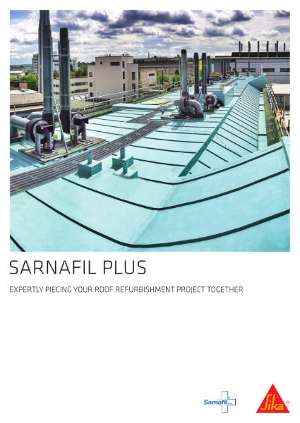 08/4530 Sarnafil Protected roof waterproofing systems | Sika Sarnafil ...